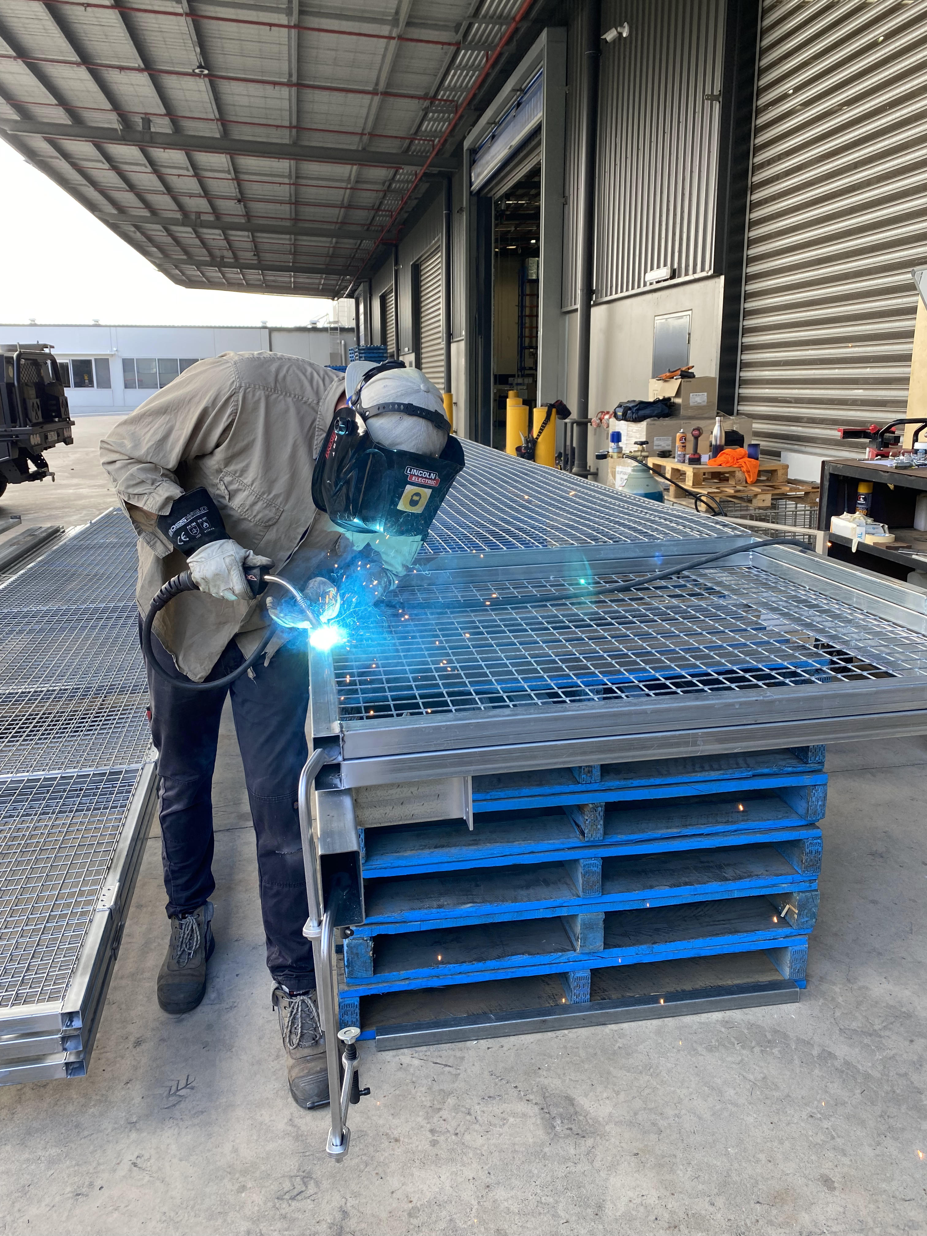 Custom Fabrication - Sydney Security Cage Co.